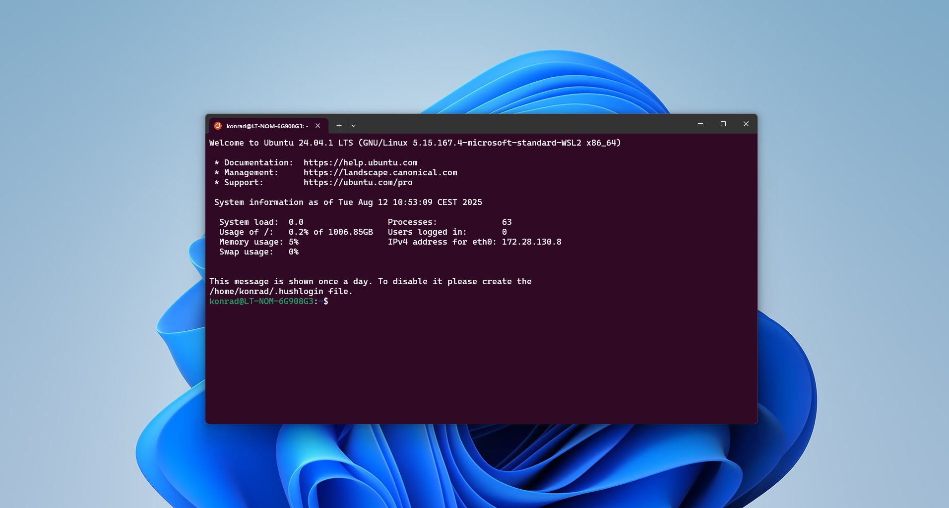 WSL 2 Windows Subsystem for Linux – uruchamianie Linuxa - nomino.pl